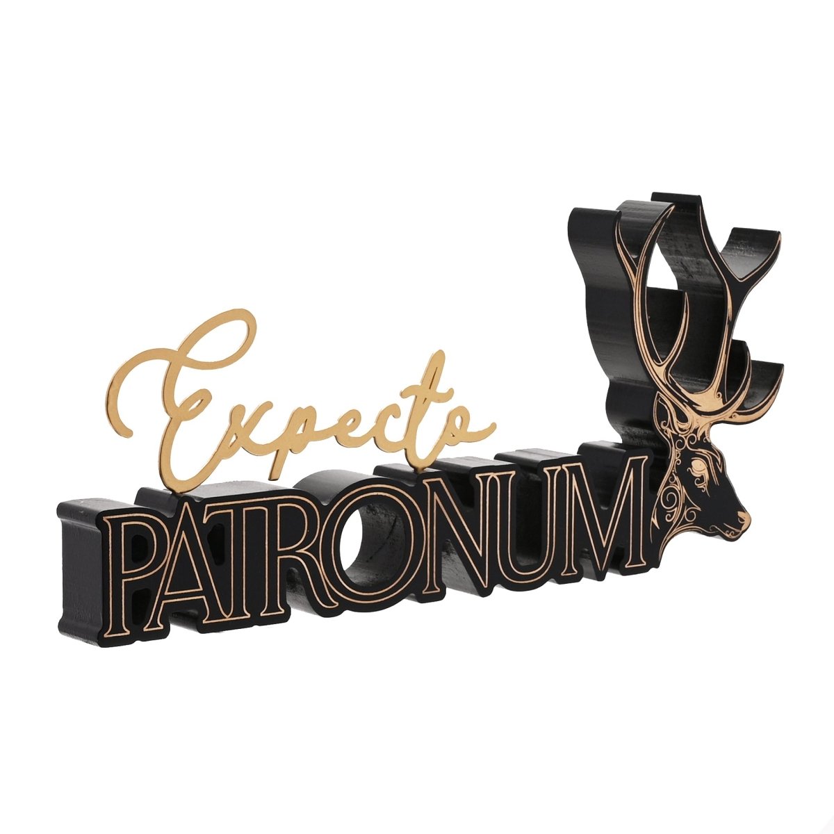 Harry Potter Expecto Patronum Alumni Spell Plaque Just Blue Or Pink