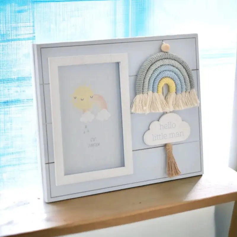 Boy Photo Frames – Just Blue Or Pink