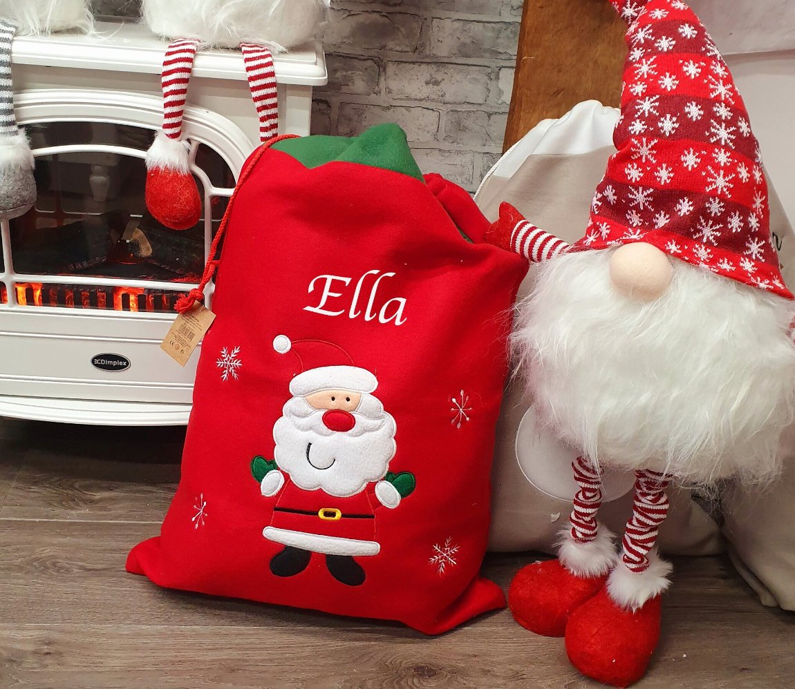 Santa Sacks – Just Blue Or Pink