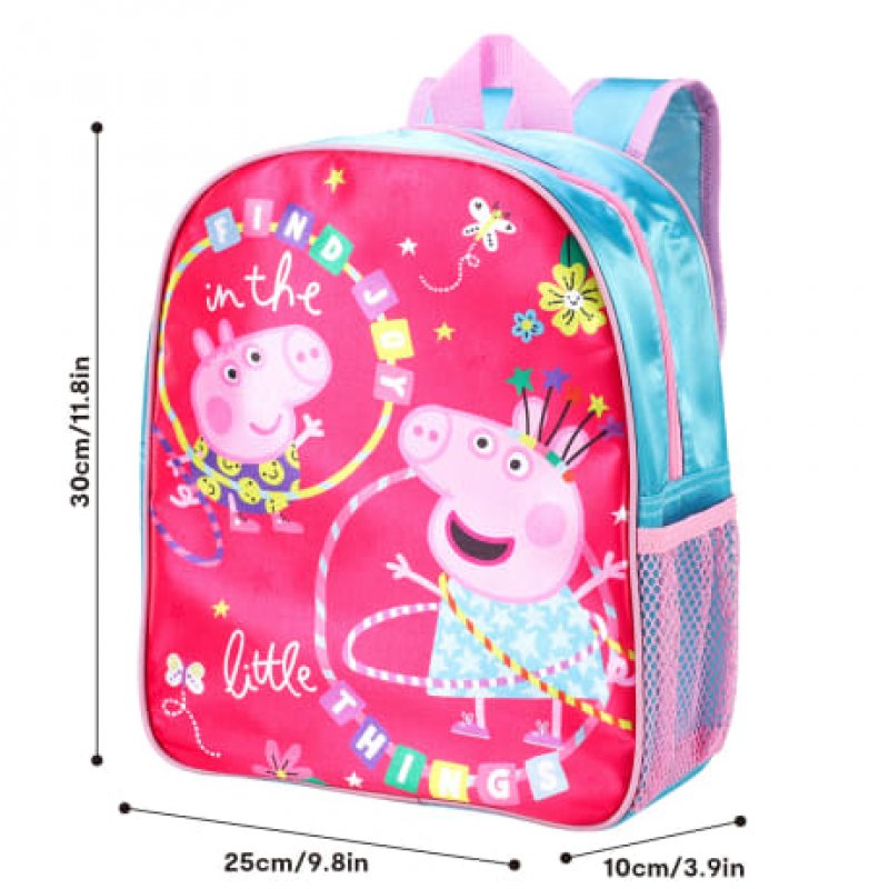 Peppa Pig and George Backpack – Just Blue Or Pink
