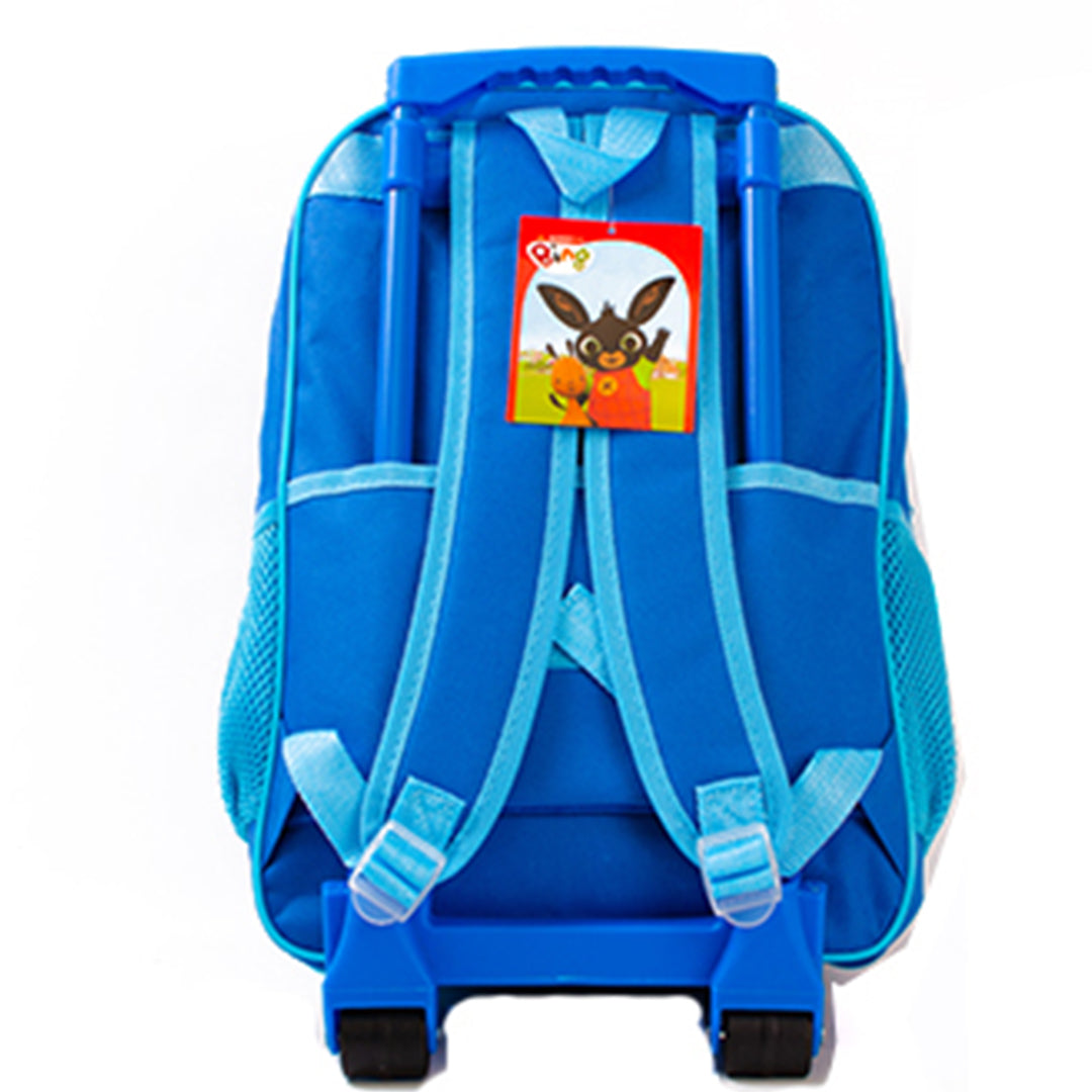 Kids Bing Deluxe Travel Trolley | Toddler Backpack – Just Blue Or Pink
