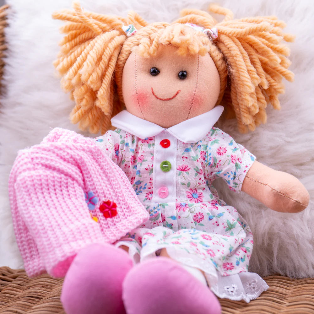 Personalised Rag Doll | Made with Love for Your Special One – Just Blue ...