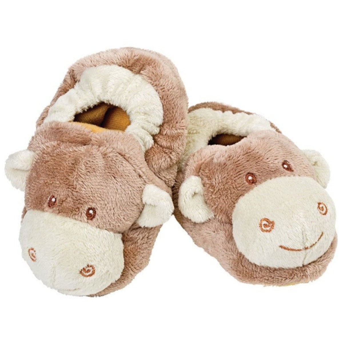 Suki Monkey Booties – Just Blue Or Pink