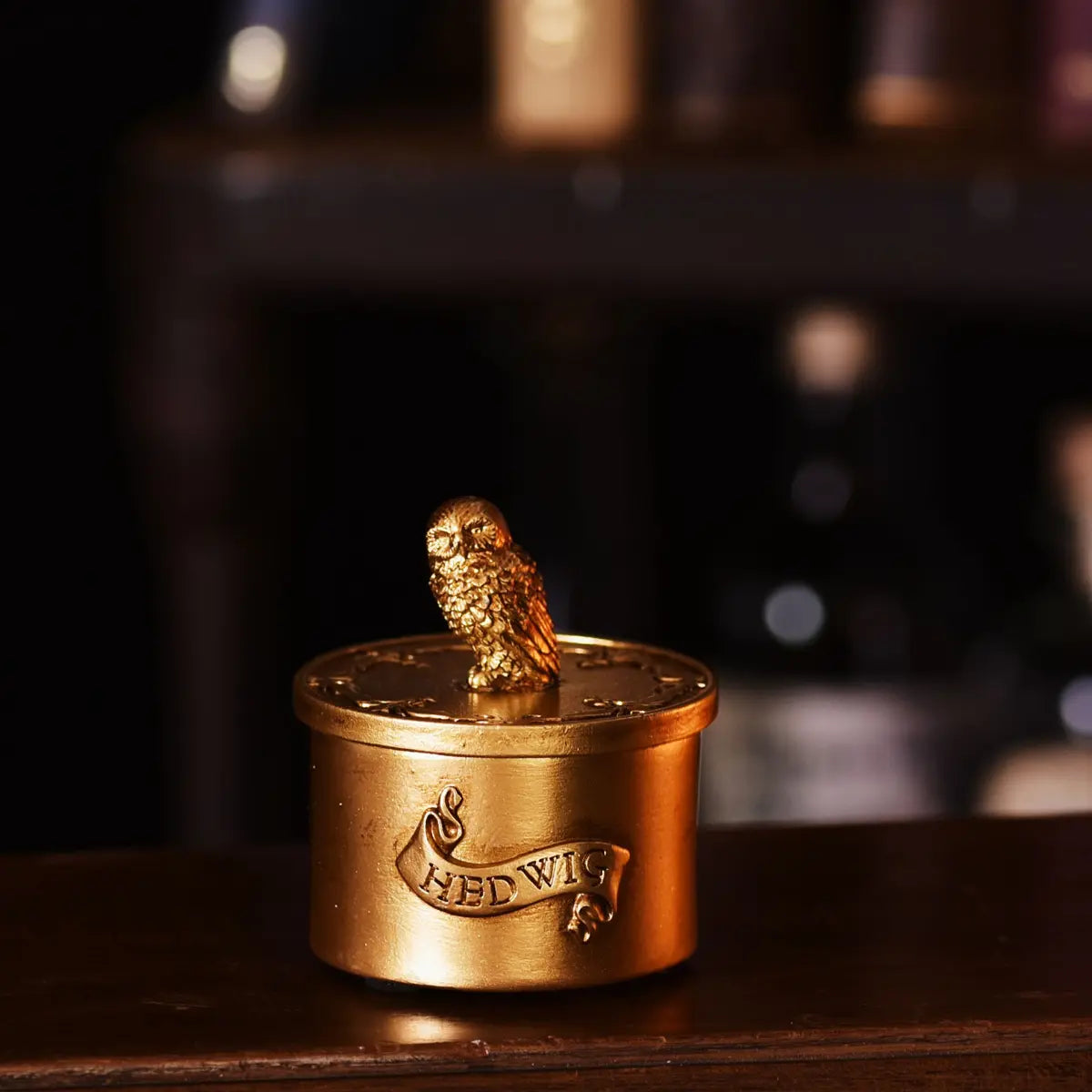 Harry Potter Hedwig trinket box – Just Blue Or Pink