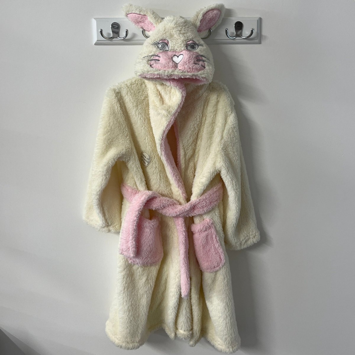 Kids Bunny Rabbit Dressing Gown