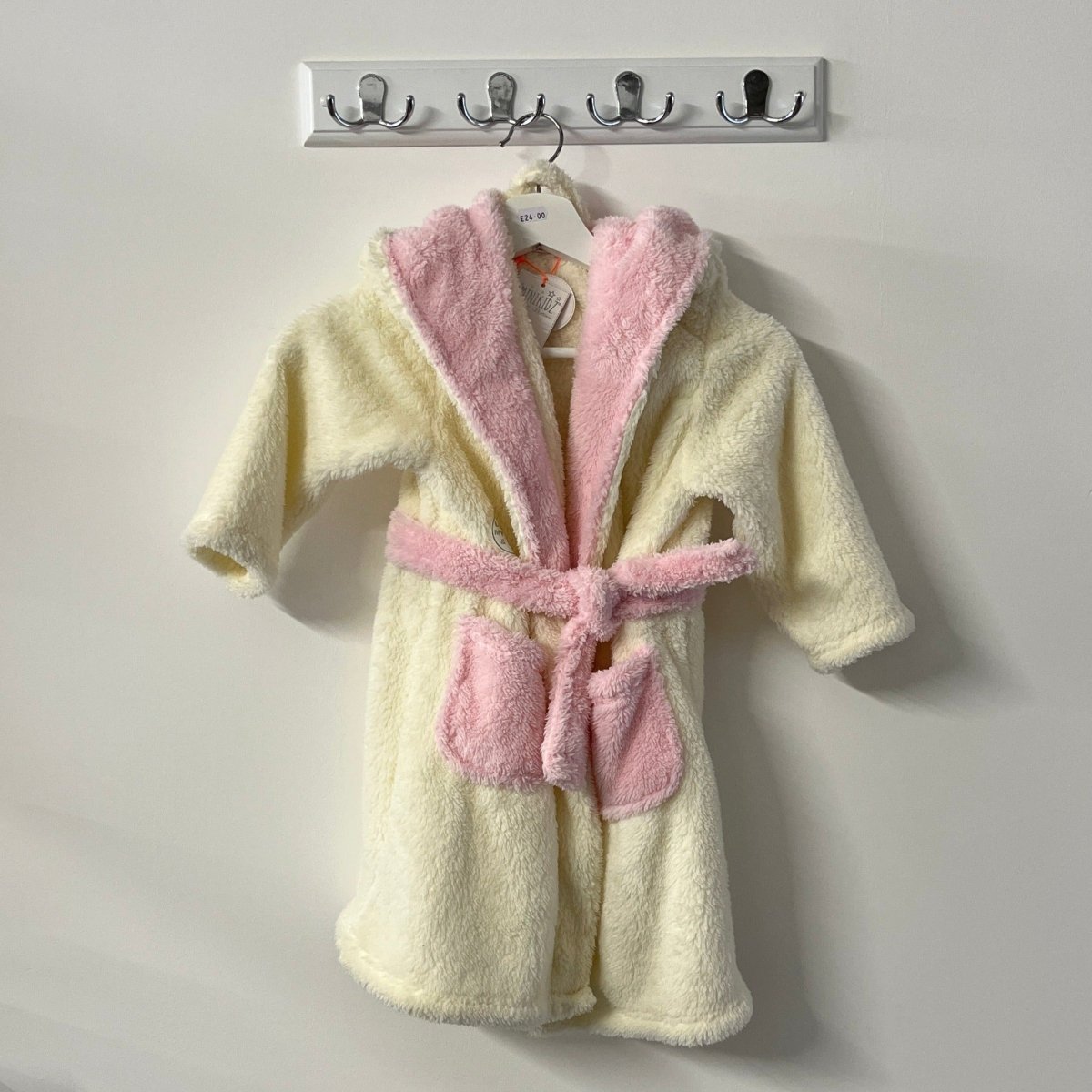 Kids Bunny Rabbit Dressing Gown