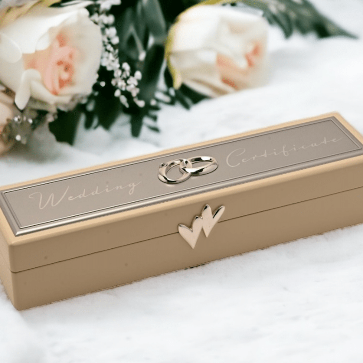 Wedding Certificate Box. – Just Blue Or Pink
