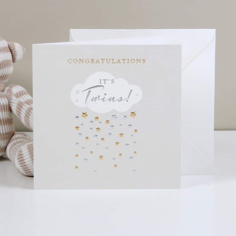 Congratulations It's Twins – Just Blue Or Pink
