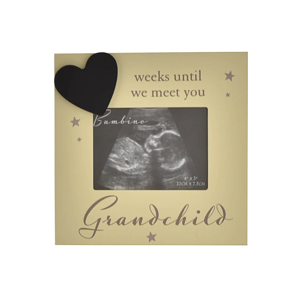 Countdown Scan Photo Frame|First Picture of Your Grandchild