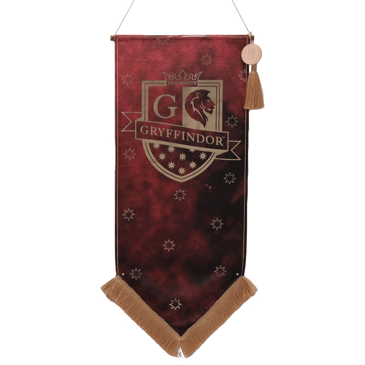 Harry Potter Alumni Gryffindor Hanging Banner – Just Blue Or Pink