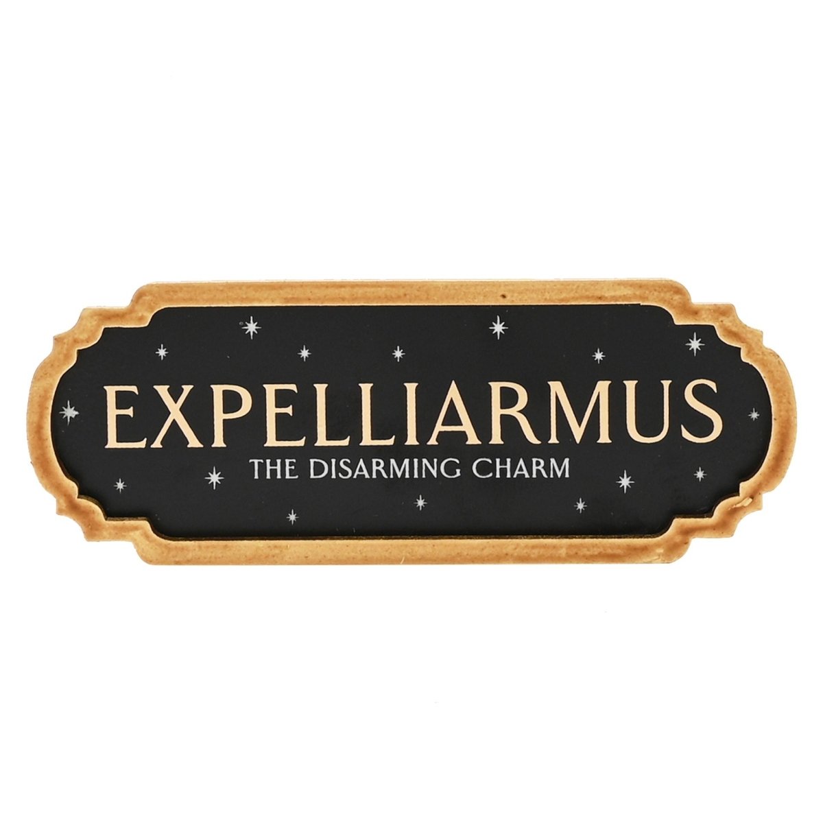 Harry Potter Expelliarmus Alumni Spell Sign