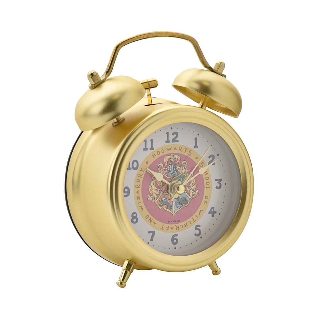 Harry Potter Hogwarts Crest Alarm Clock