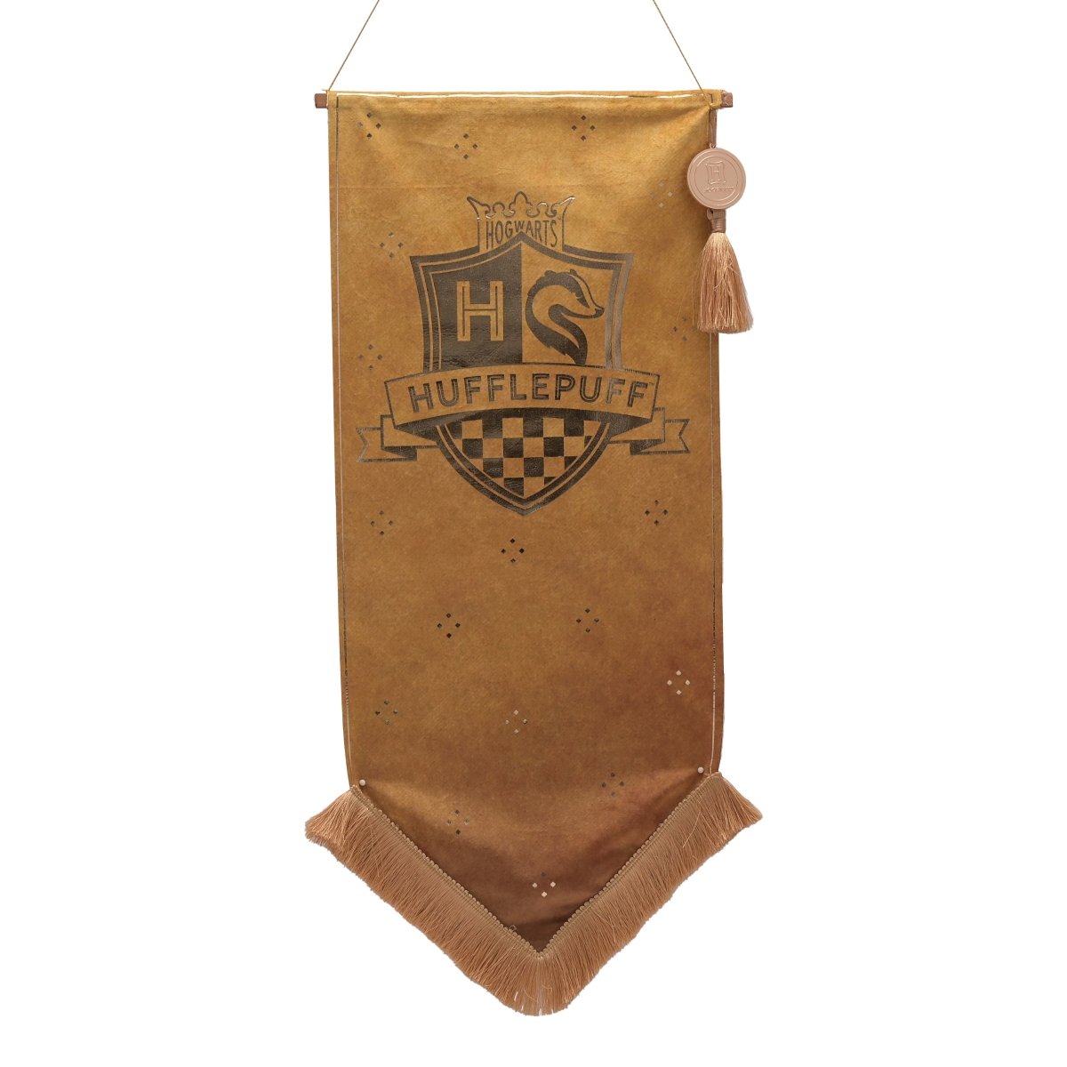 Harry Potter Hufflepuff Alumni Hanging Banner – Just Blue or Pink