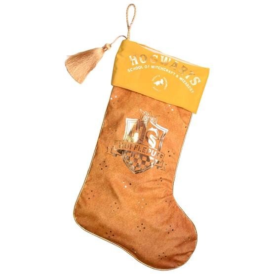 Harry Potter Hufflepuff alumni Stocking – Just Blue Or Pink