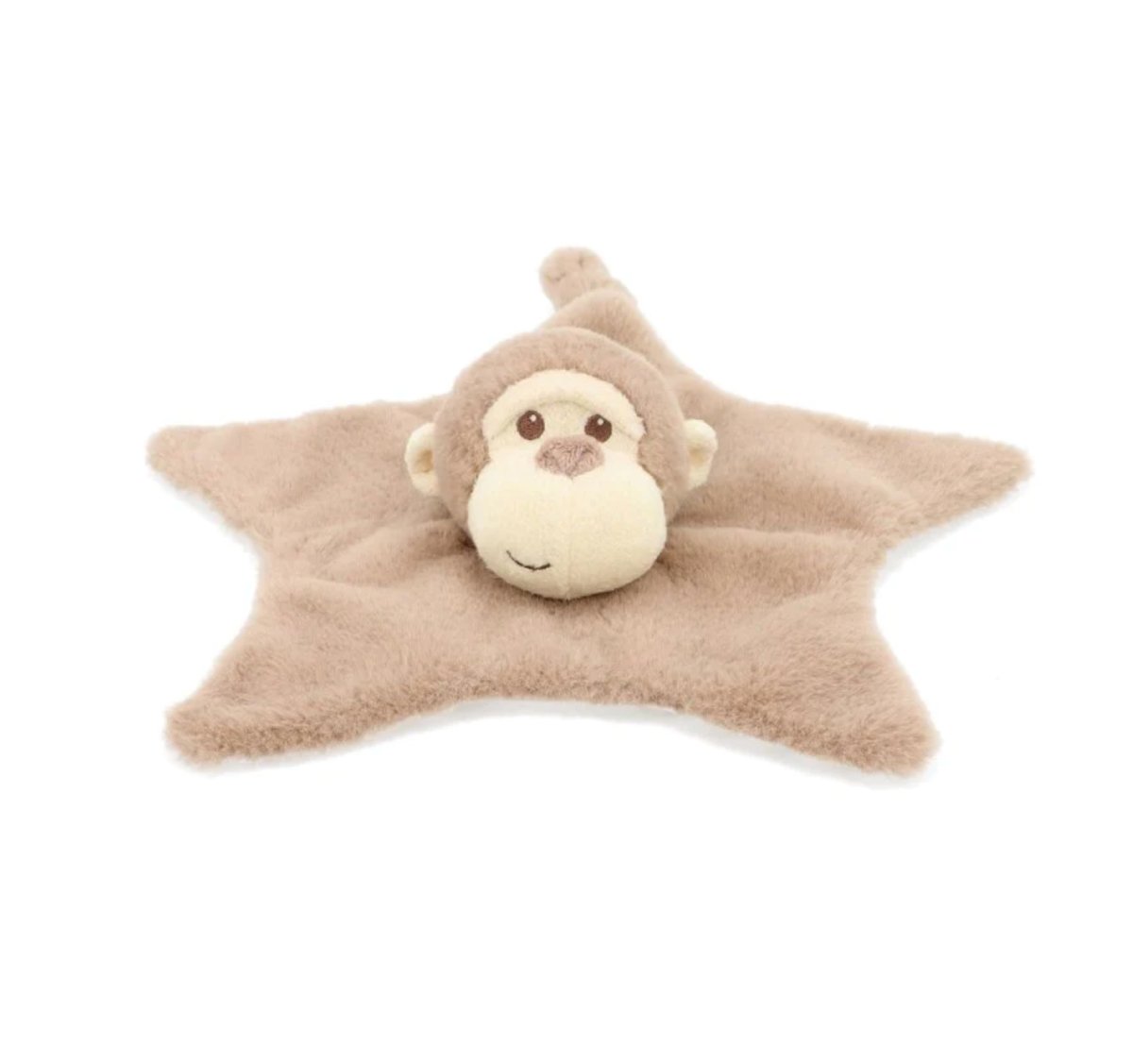 Keeleco 100% Recycled Monkey Comforter – Just Blue Or Pink