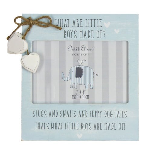 Little Boys Photo Frame – Just Blue Or Pink