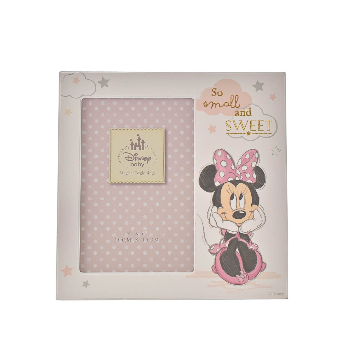 Minnie Mouse Photo Frame – Just Blue Or Pink