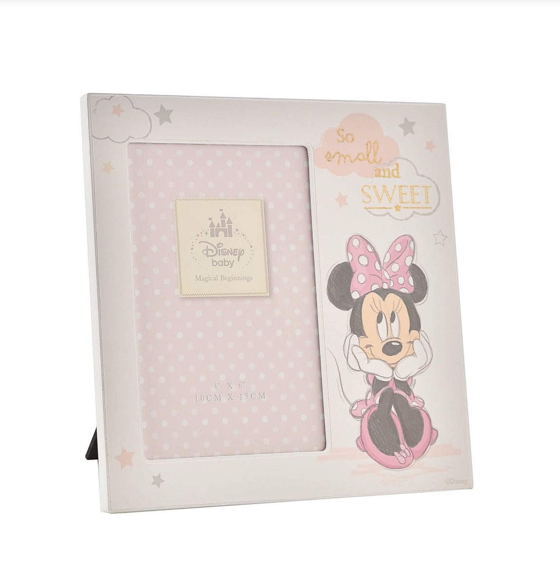 Minnie Mouse Photo Frame – Just Blue Or Pink