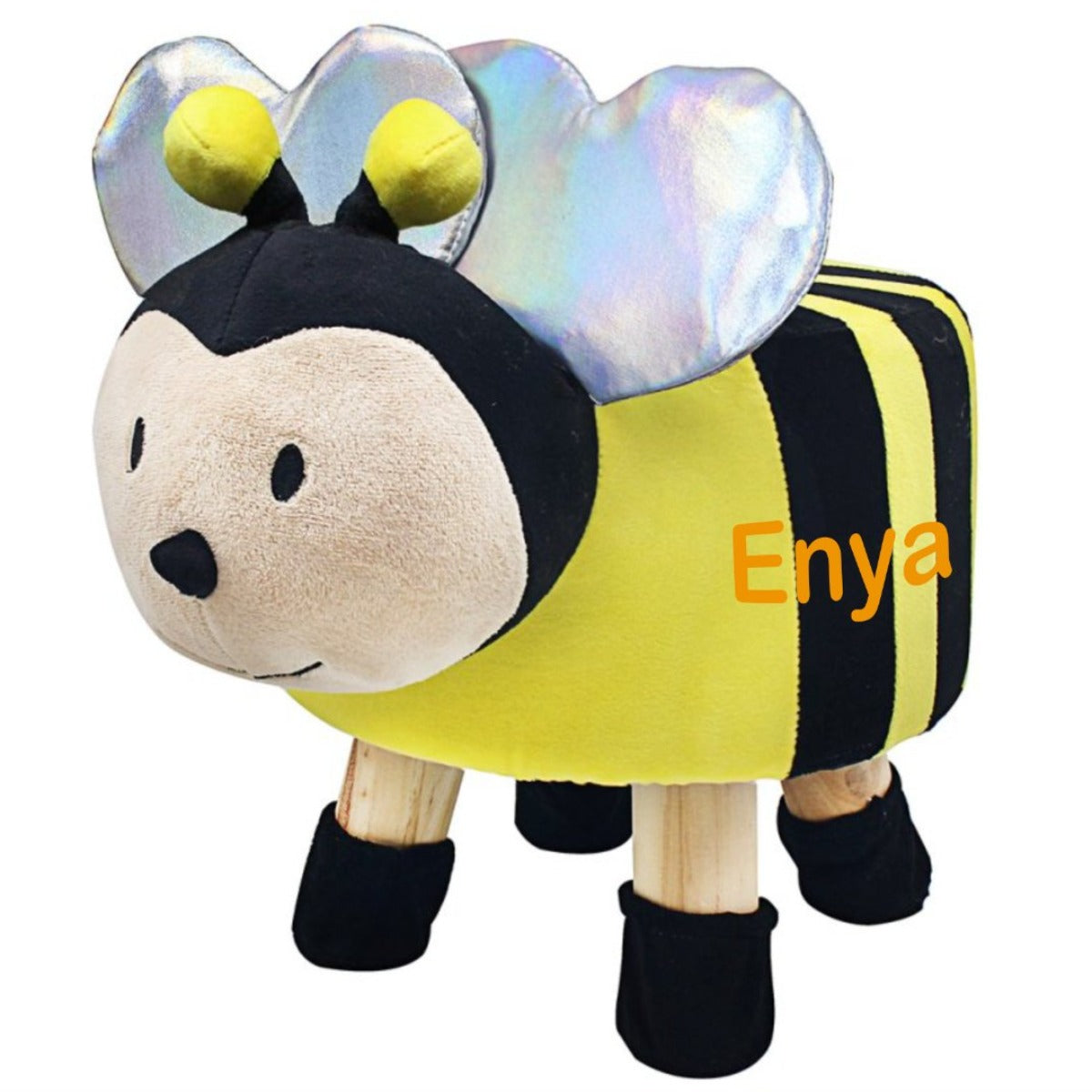 Personalised Bumble Bee Stool