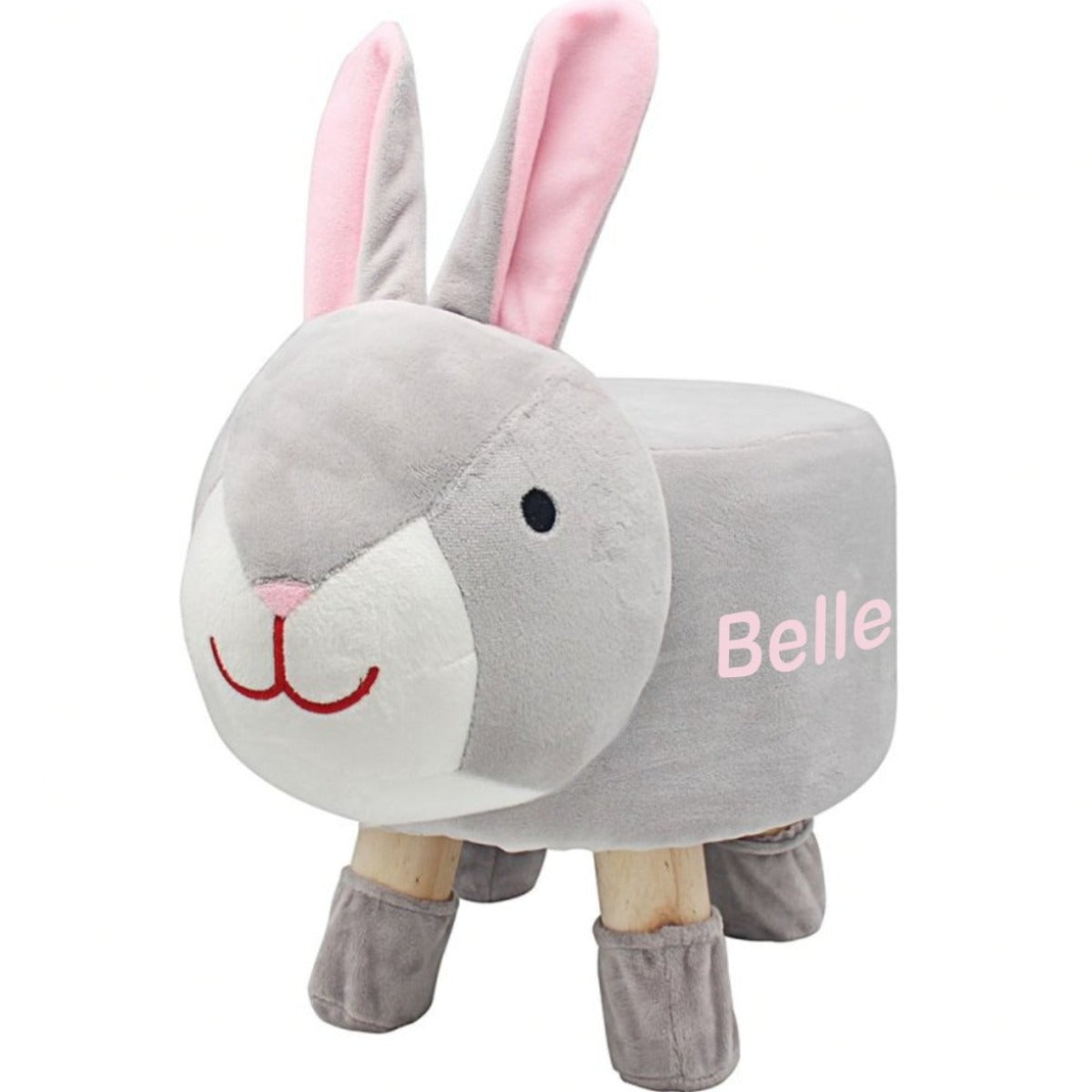 Personalised Bunny Stool
