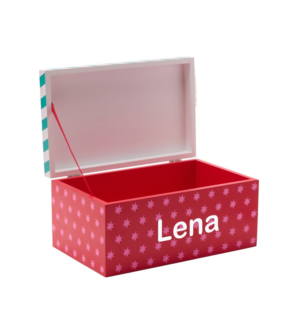 Personalised Disney Stitch Christmas Box – Just Blue Or Pink