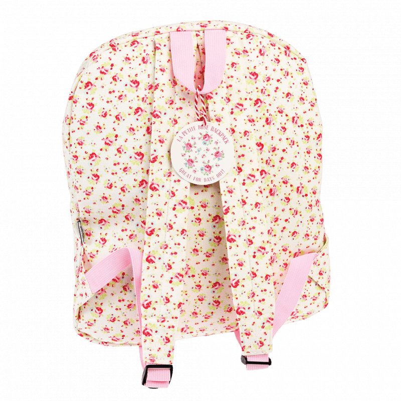 Personalised Kids La Petite Rose Backpack – Just Blue Or Pink