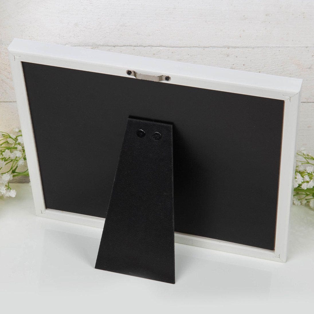 Personalised Ruby Anniversary Photo Frame – Just Blue Or Pink