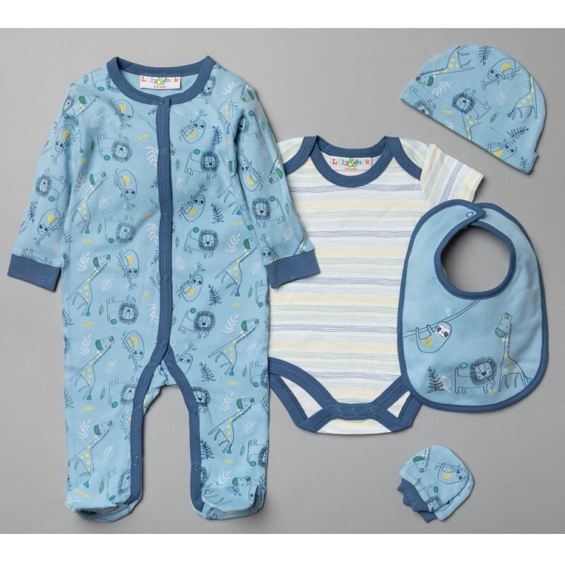 Safari 6 Piece Gift Set