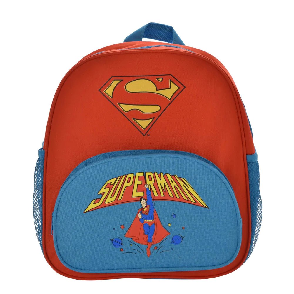 Superman Backpack – Just Blue Or Pink