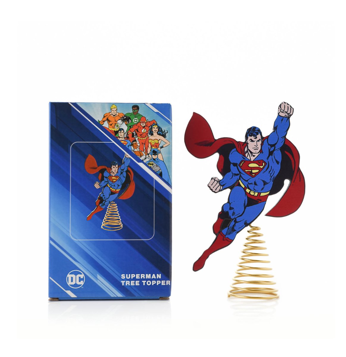 Superman Christmas Tree Topper – Just Blue Or Pink