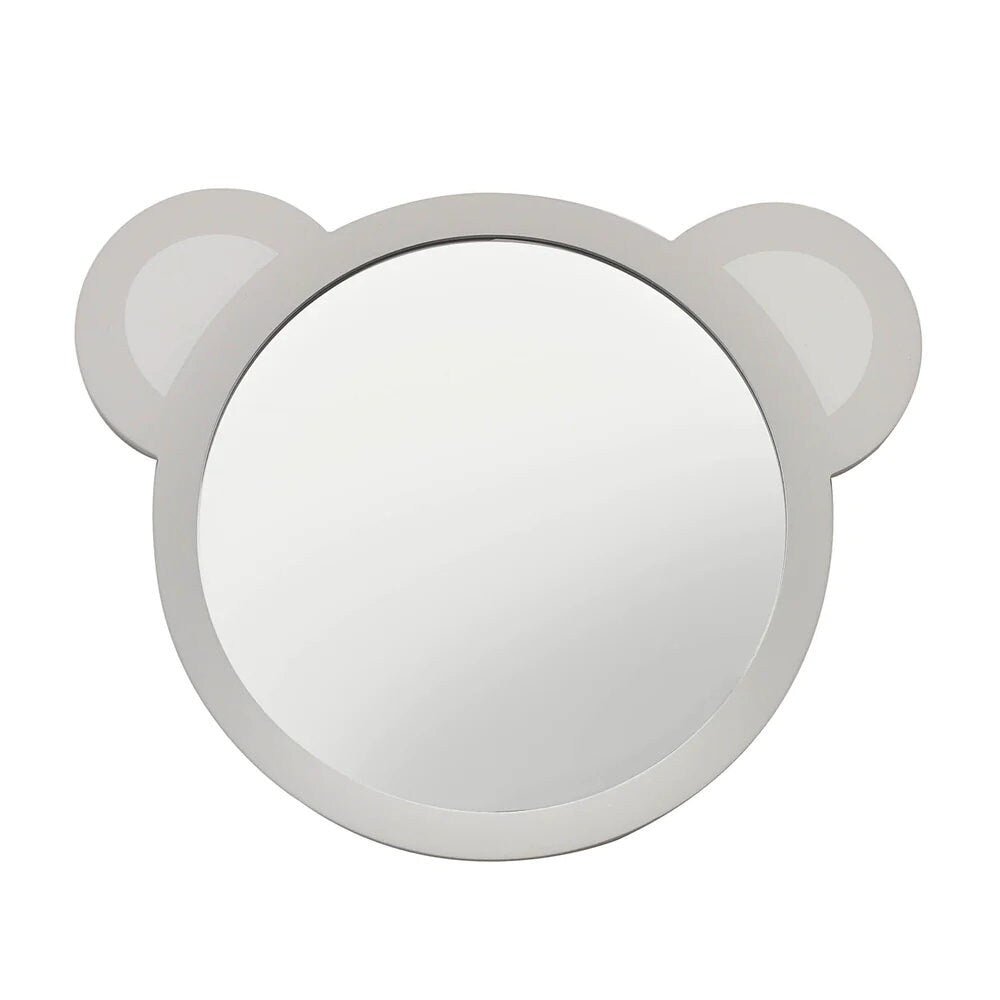 Teddy Bear Shaped Mirror – Just Blue Or Pink