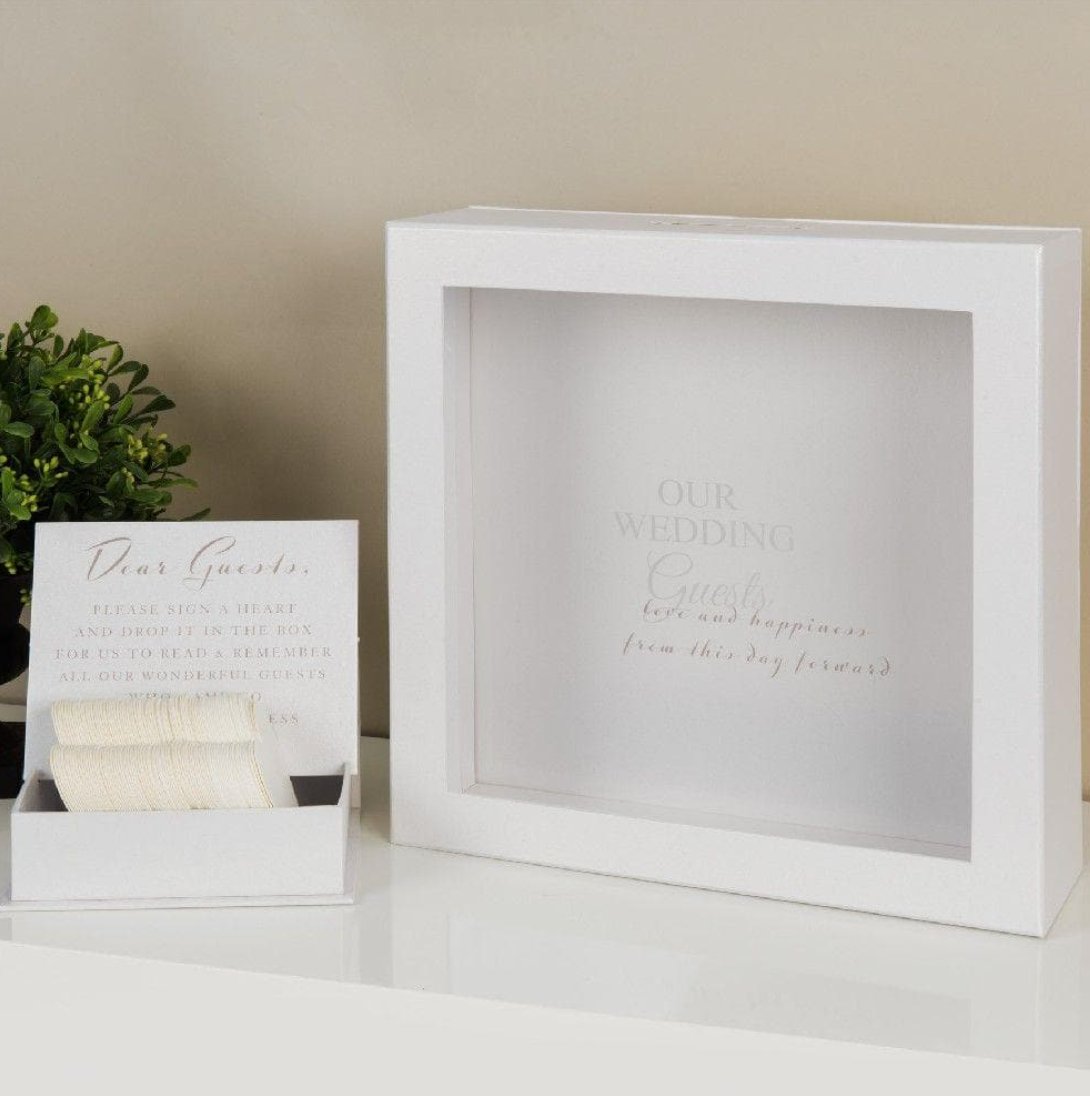 Wedding Guest Token Message Box – Just Blue Or Pink