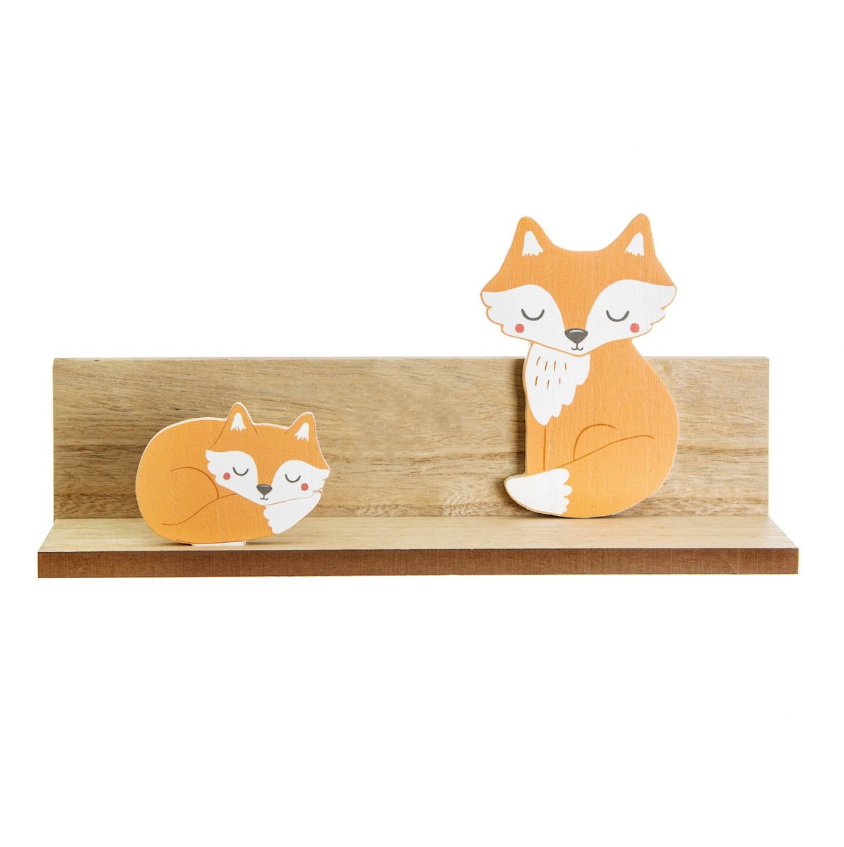 Woodland Fox Shelf – Just Blue Or Pink